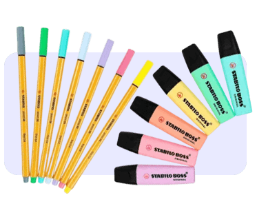 Stabilo na Papelaria Unicórnio