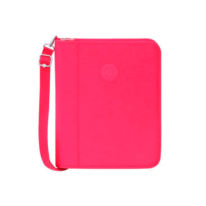 Fichário Kipling New Storer Rosa True Pink – Papelaria Unicórnio