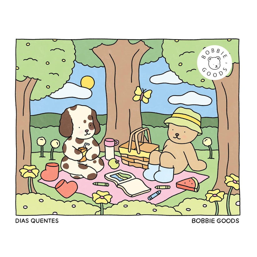 Livro de Colorir - Bobbie Goods - Dias Quentes 120g/m² – Papelaria ...