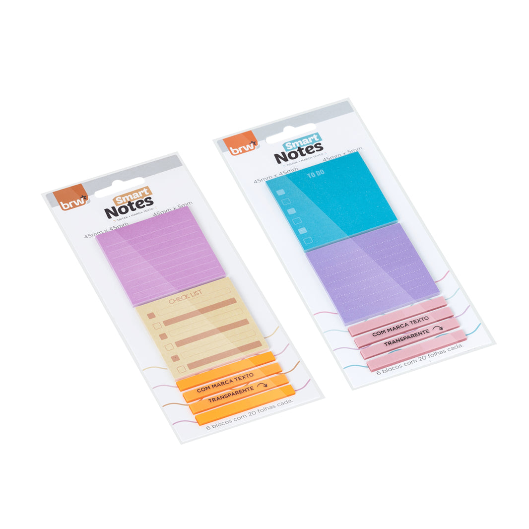 Blocos adesivos na Papelaria Unicórnio