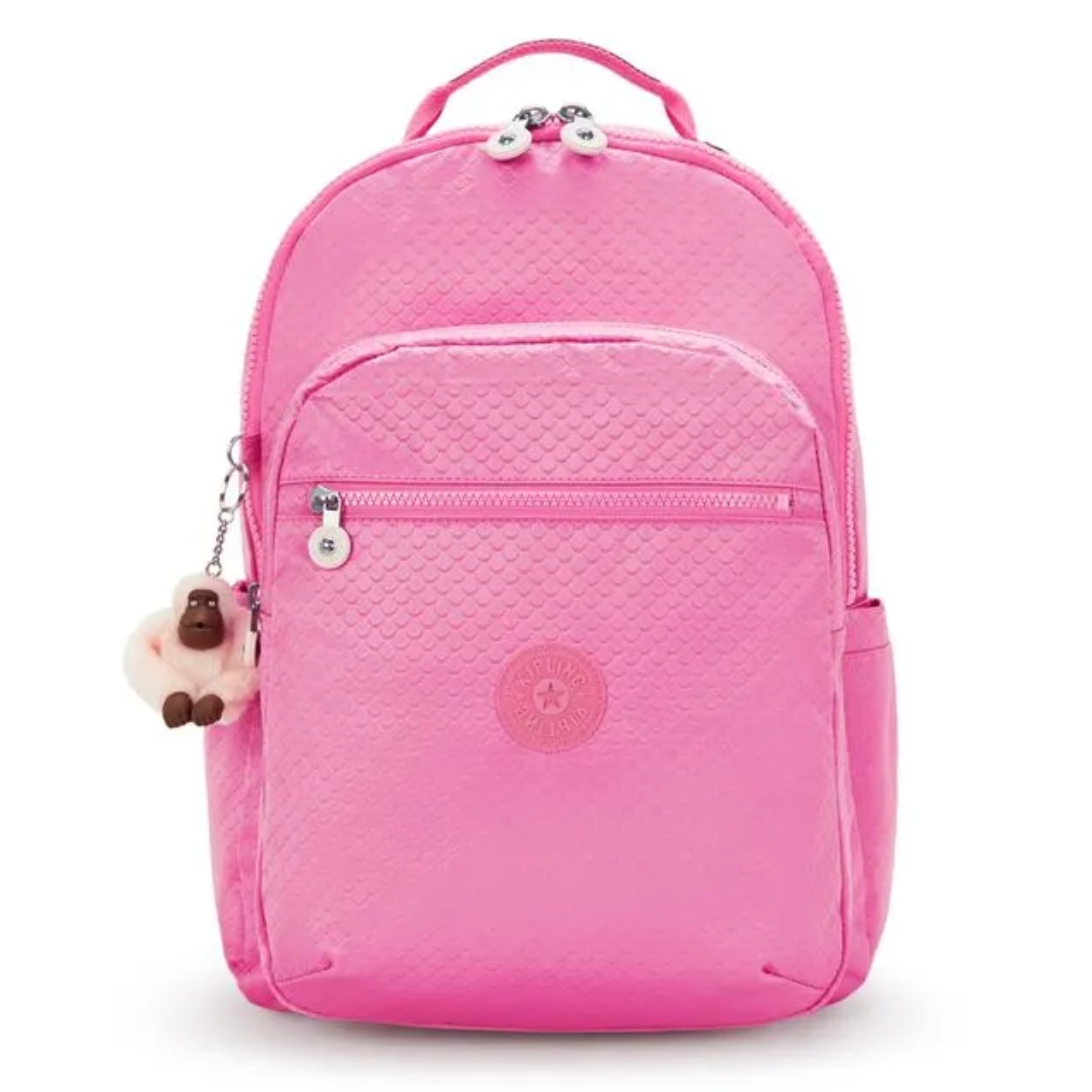 Mochila Kipling Seoul Lap Pink Mermaid | Papelaria Unicórnio