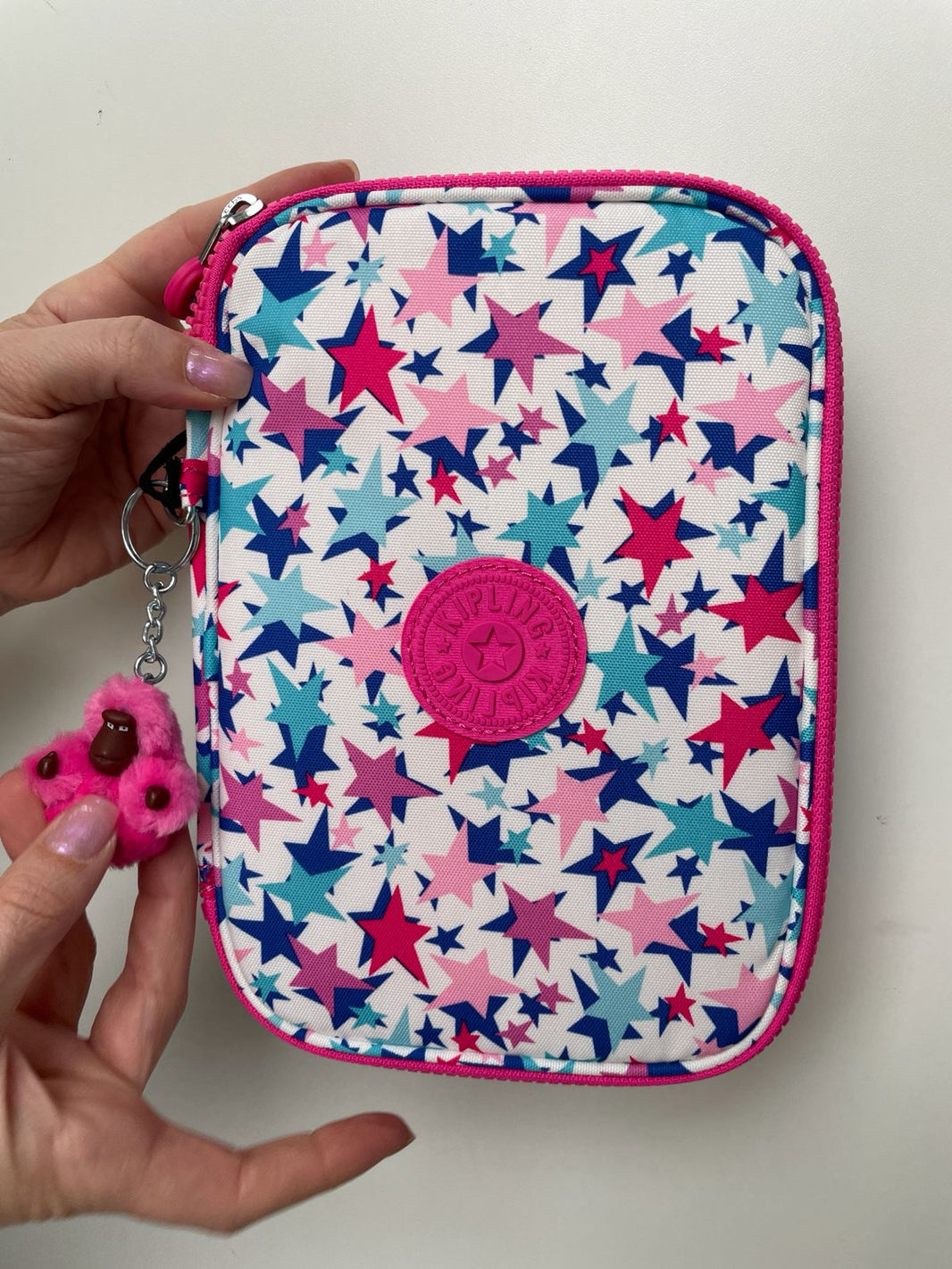 Kipling na Papelaria Unicórnio